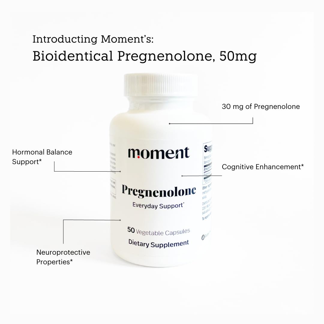 natural hormonal balance with pregnenolone