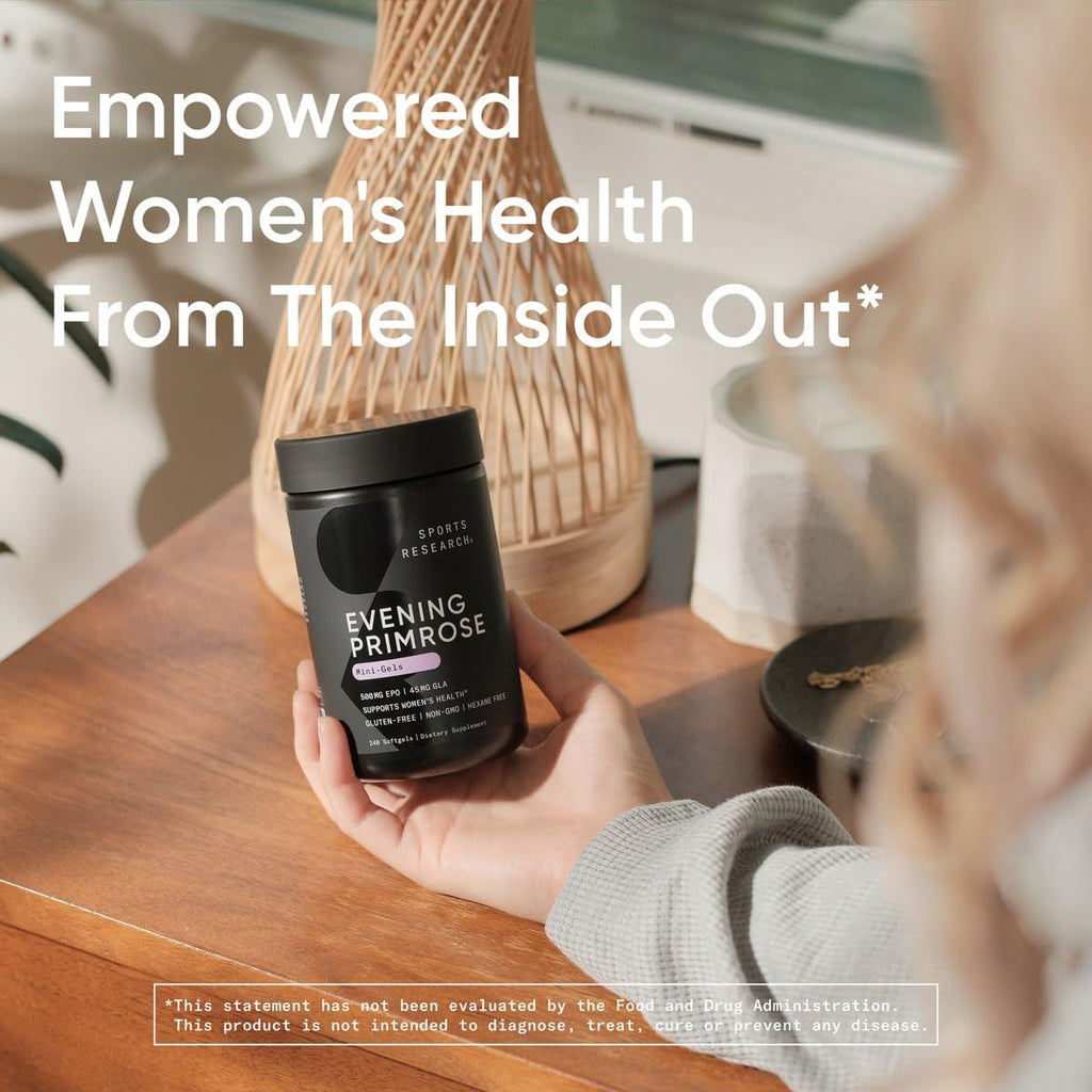 Natural hormonal balance with Primrose