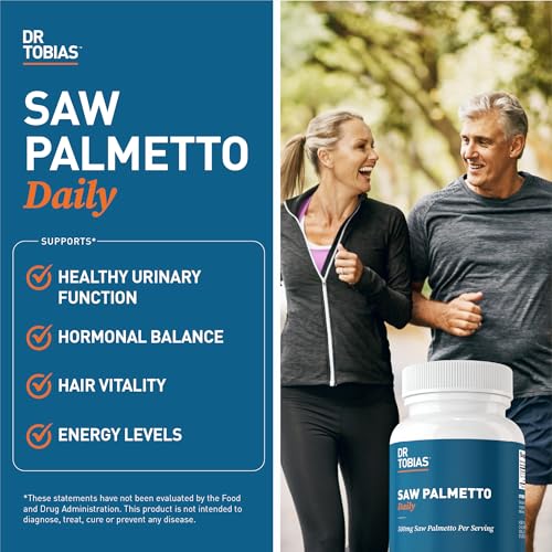 natural hormonal balance with saw palmetto