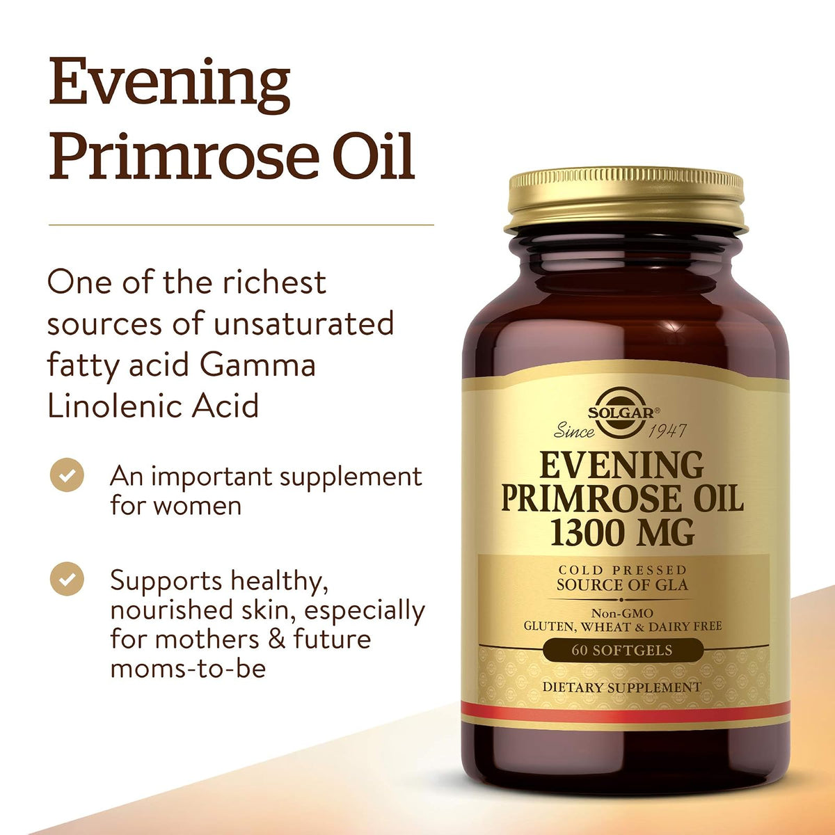 Natural hormonal balance with Solgar