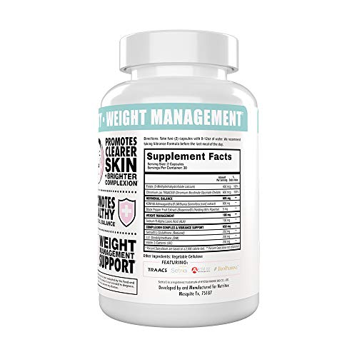 Natural hormonal balance with Vibrance vitamin blend