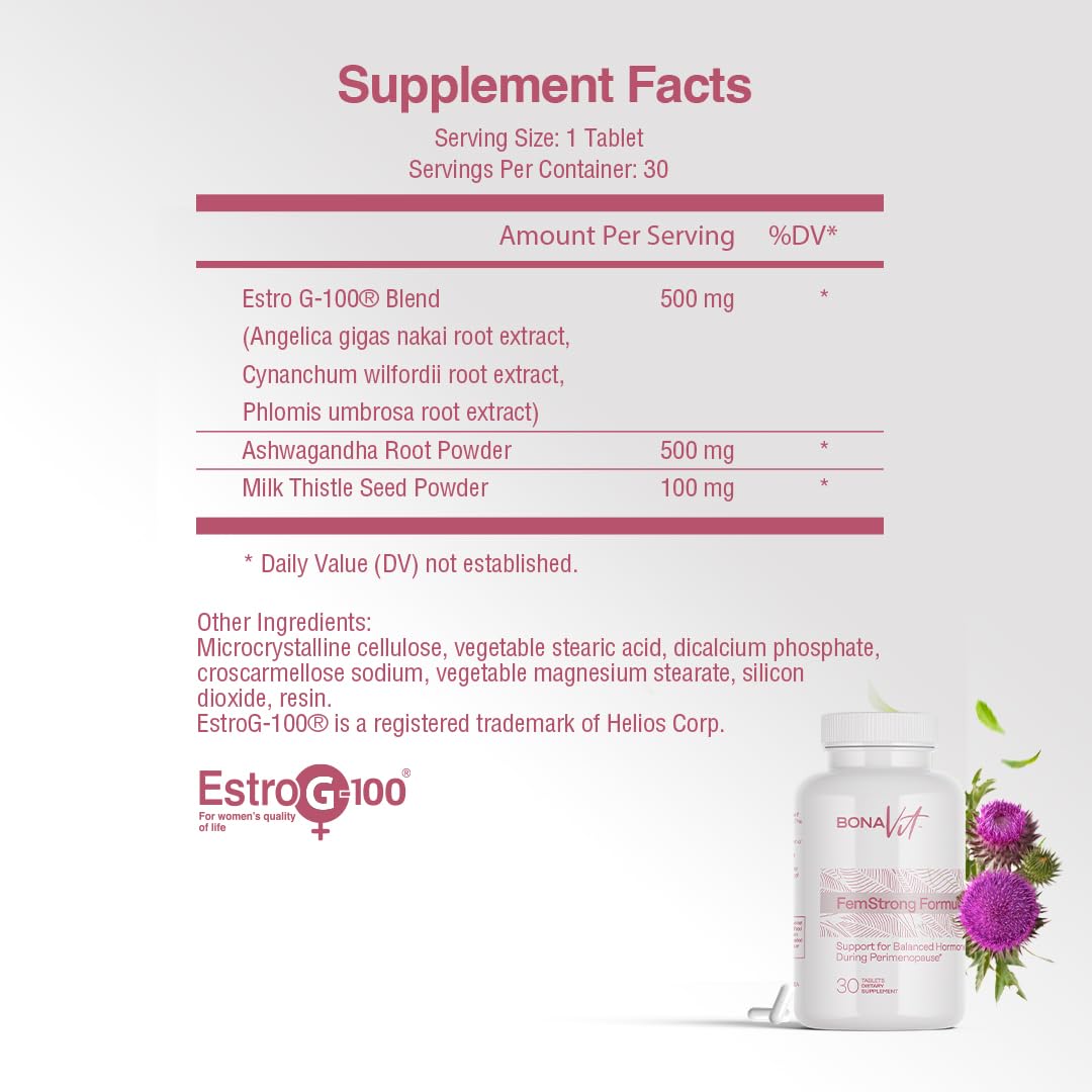 natural hormonal support vitamins