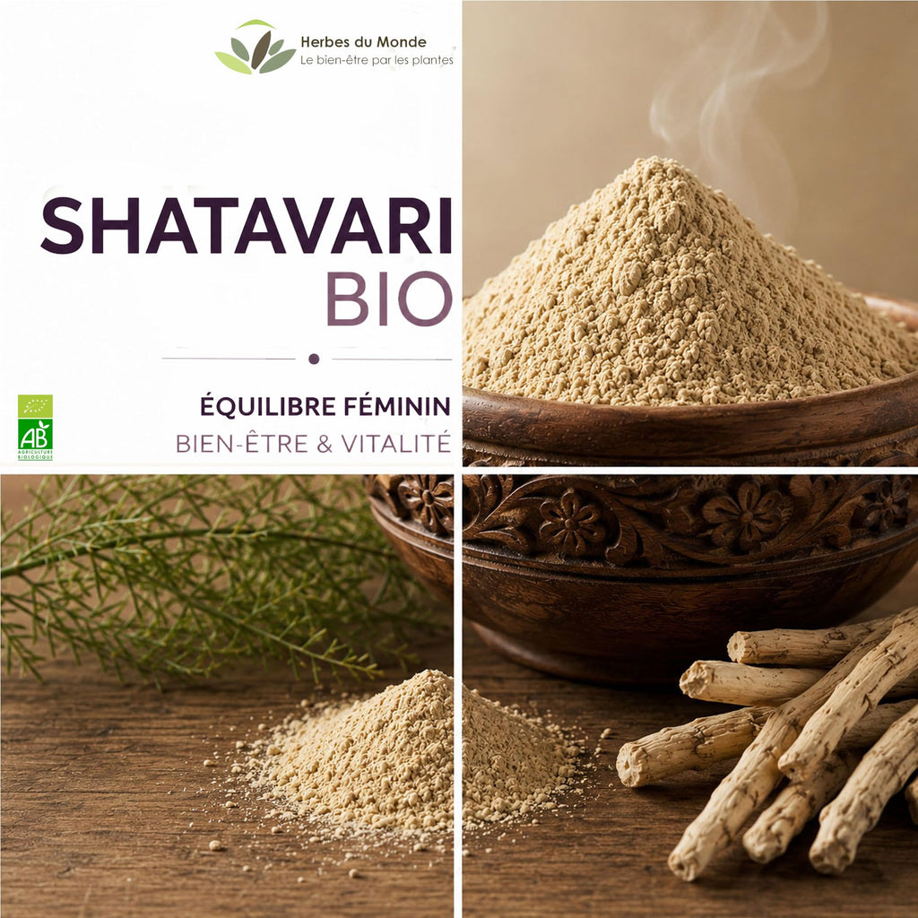 natural hormonal support with shatavari