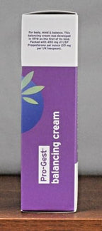 Natural hormone balance cream for women