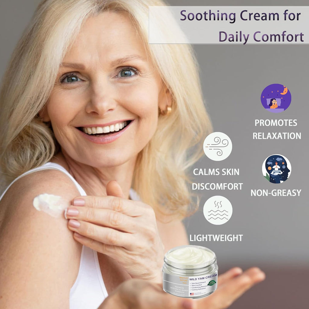 natural hormone balance cream for women