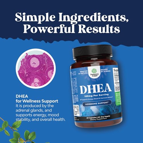 natural hormone balance DHEA supplement