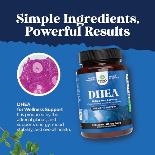 natural hormone balance DHEA supplement