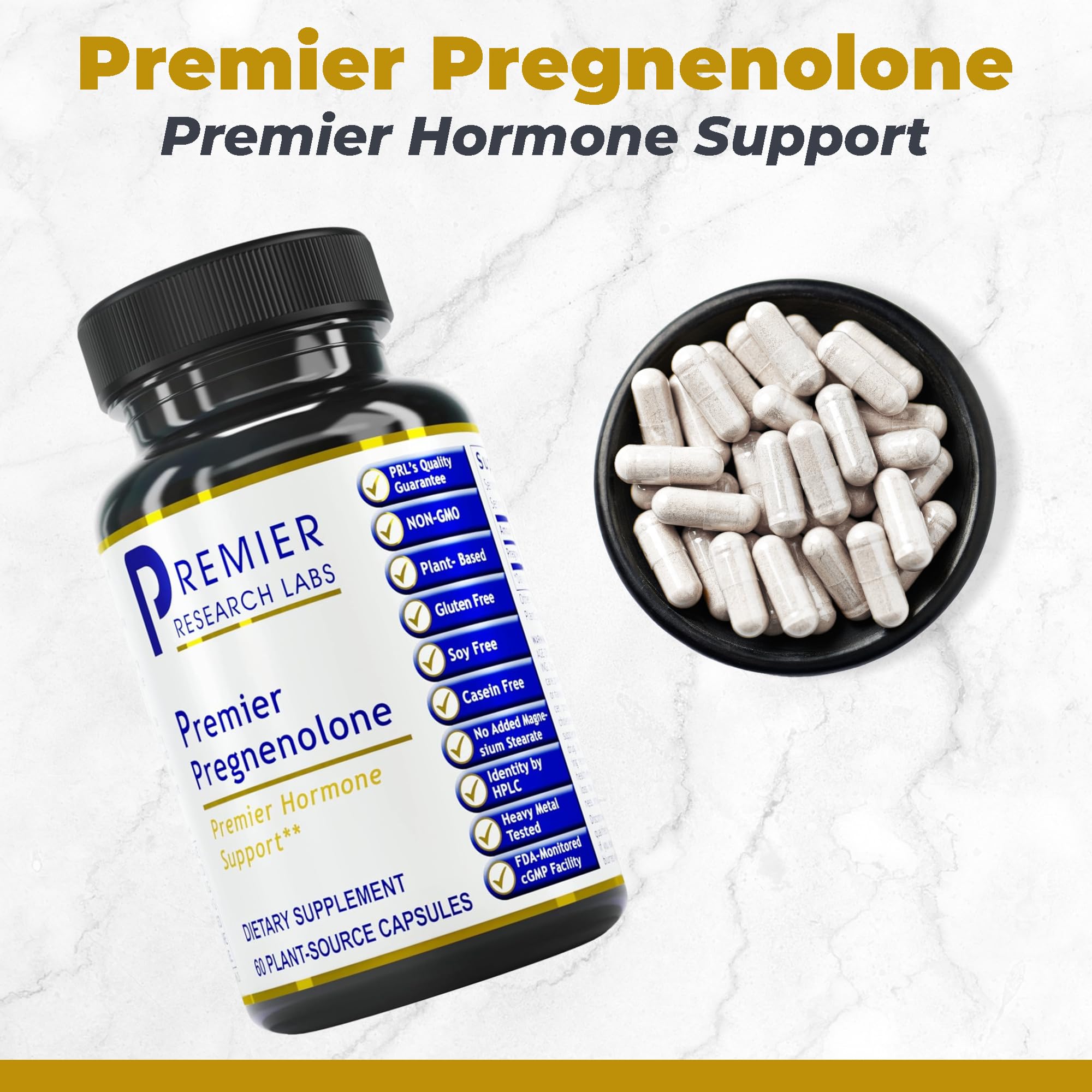 Natural hormone balance for men