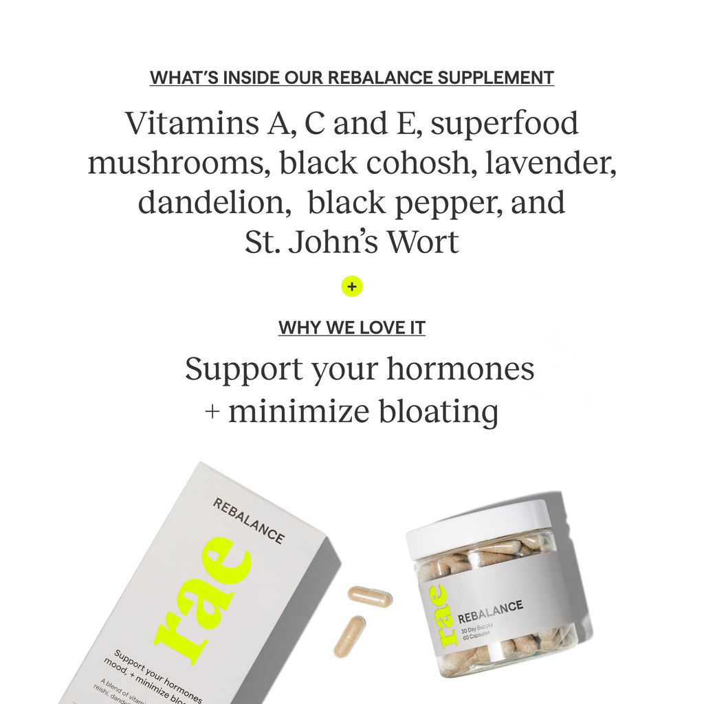Natural hormone balance for women
