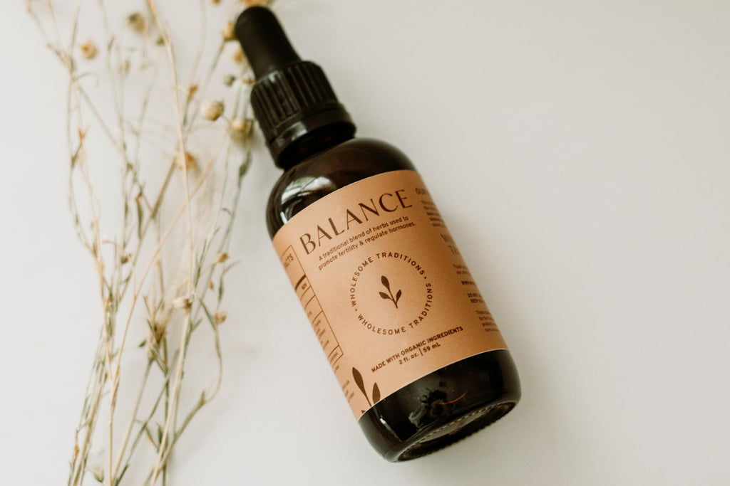 Natural hormone balance for women