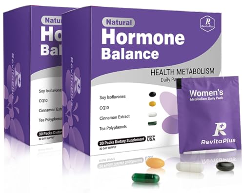 Natural Hormone Balance menopause support packs