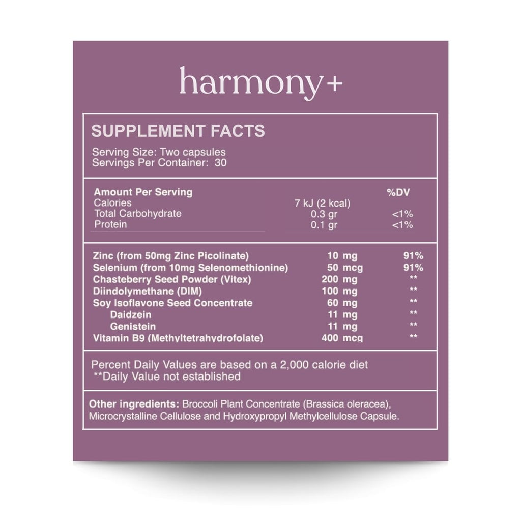 Natural hormone balance multivitamins