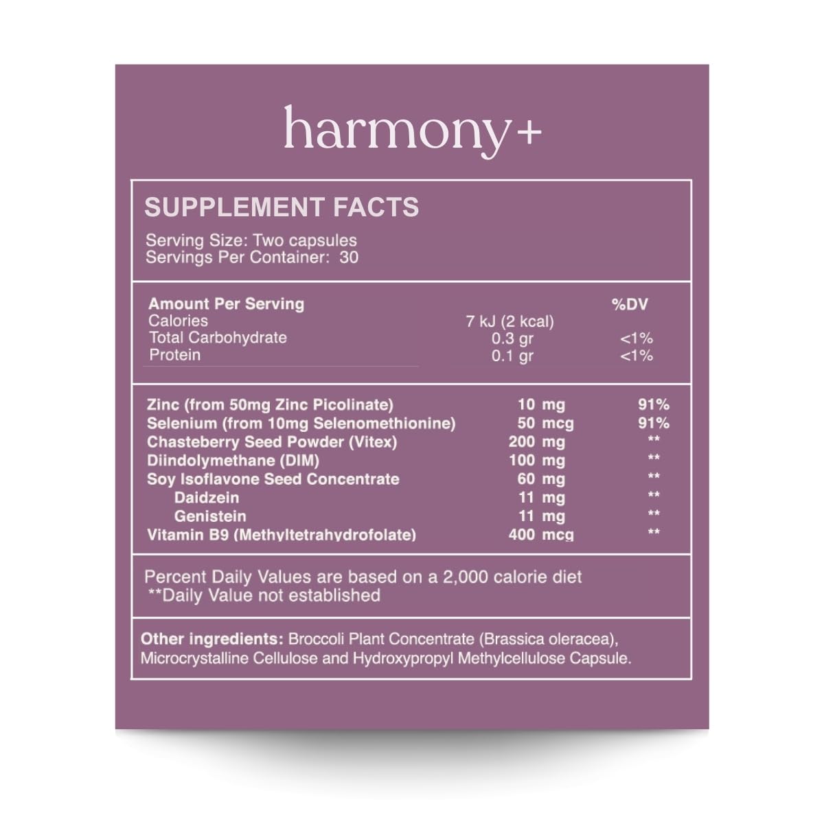 Natural hormone balance multivitamins