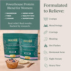 natural hormone balance protein supplement