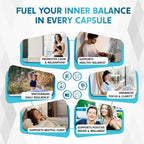 Natural hormone balance supplement