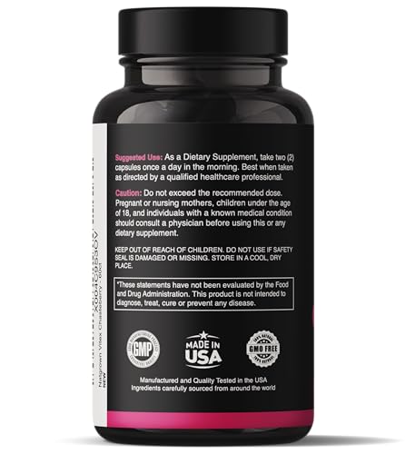 Natural hormone balance supplement
