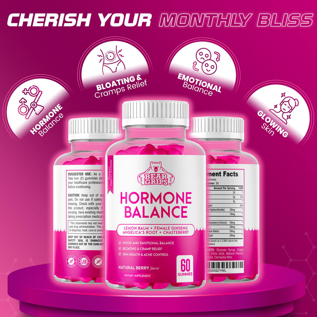 natural hormone balance supplements Canada