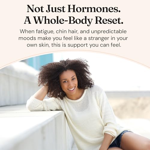 Natural hormone balance supplements for women