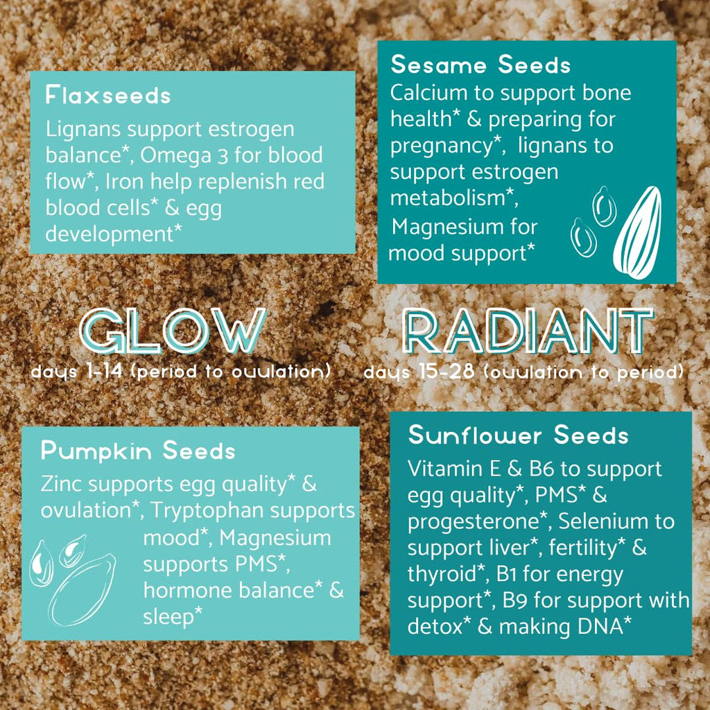 Natural hormone balance supplements