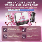 Natural hormone balance support