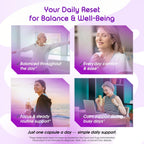 Natural hormone balance support