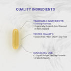 Natural hormone balance support