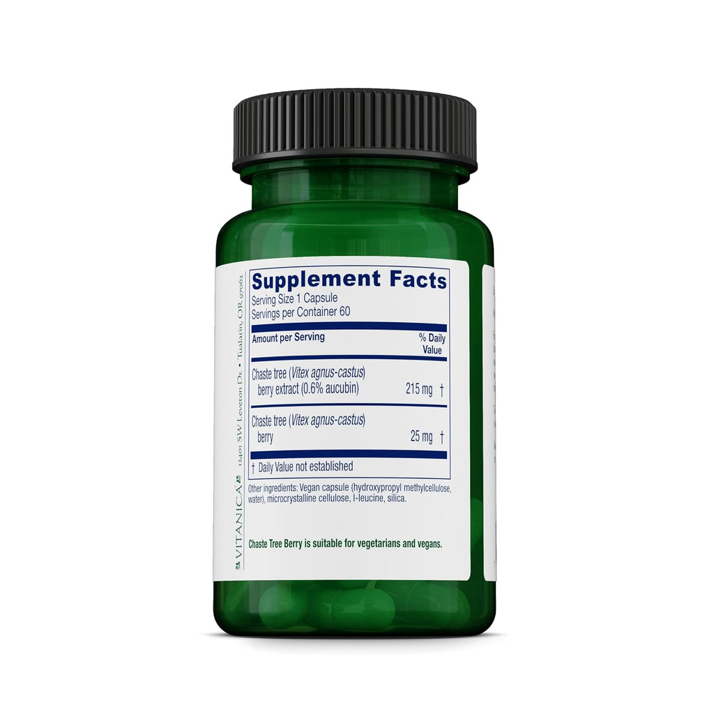 Natural hormone balance support