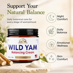 natural hormone balance with ANGELYCIA cream