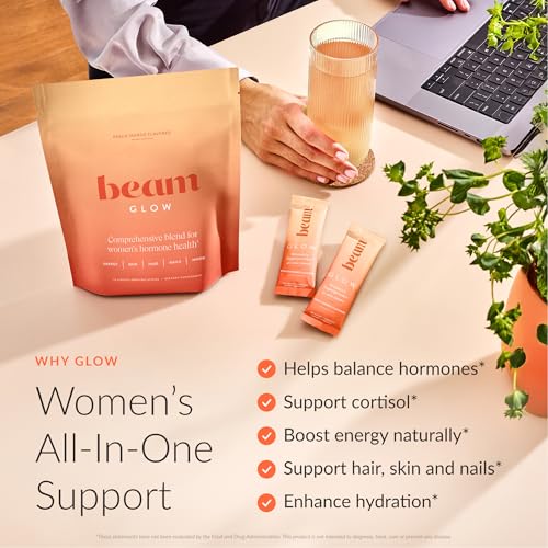 natural hormone balance with BEAM Glow