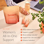 natural hormone balance with BEAM Glow