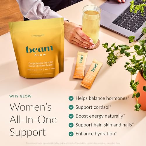 natural hormone balance with BEAM Glow