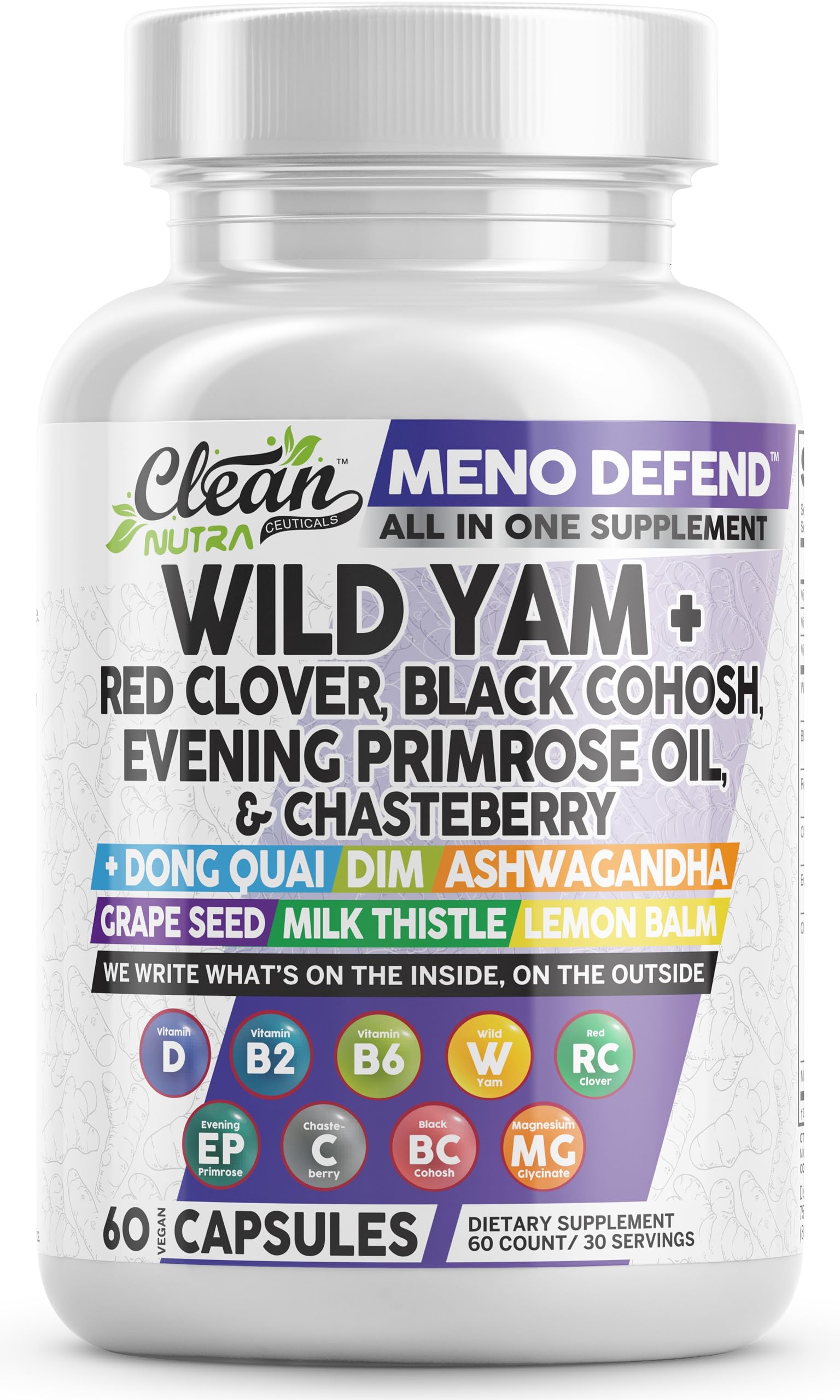 natural hormone balance with black cohosh