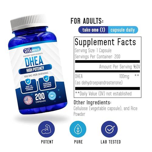 Natural hormone balance with DHEA