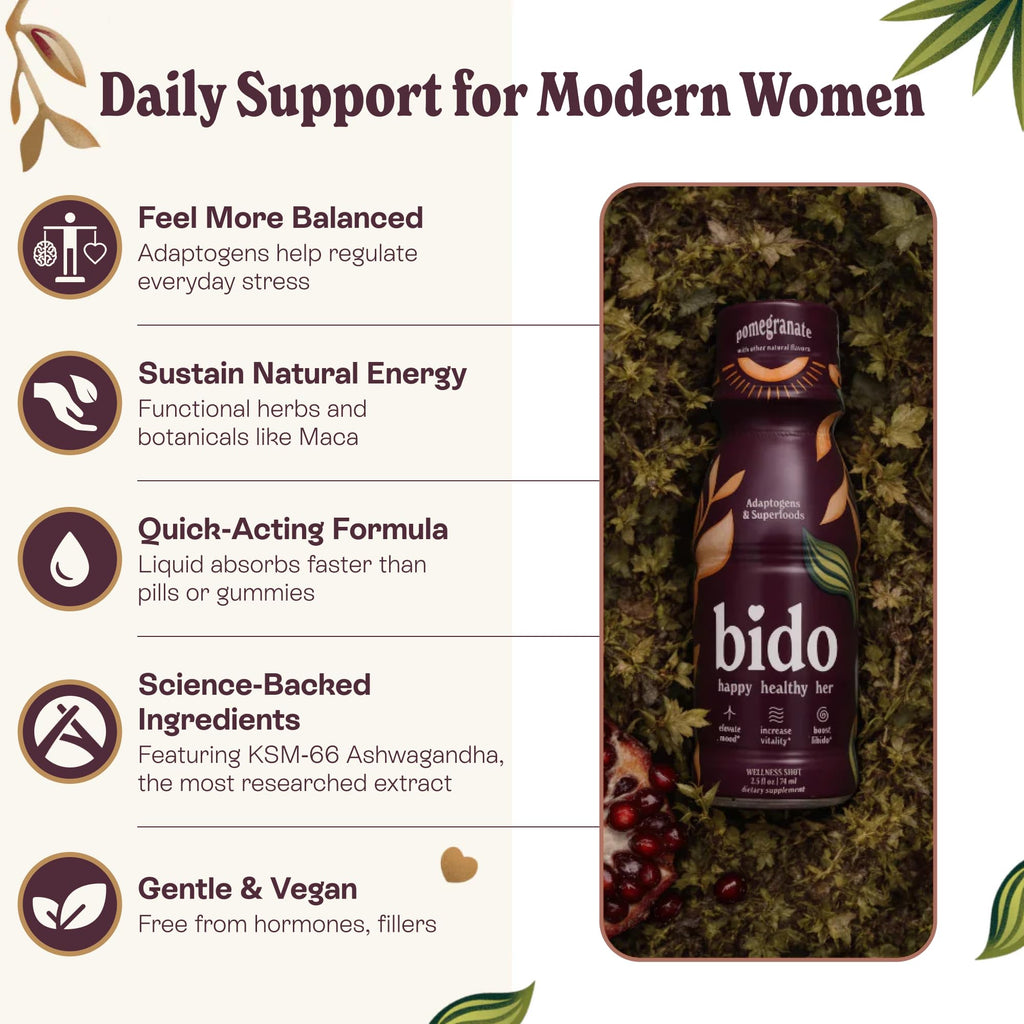 natural hormone balance with ginseng