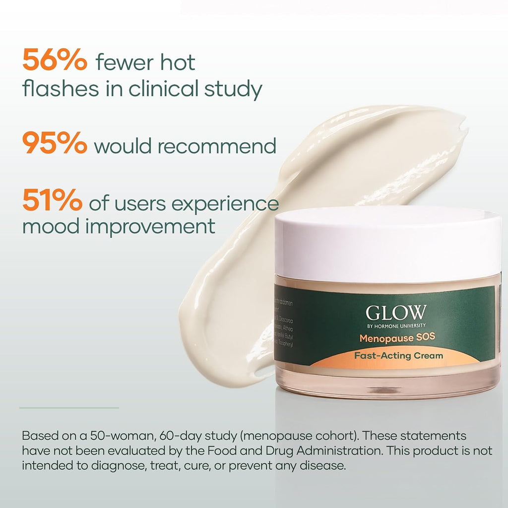 Natural hormone balance with Glow Wild Yam