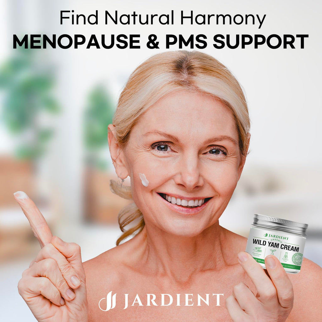 Natural hormone balance with Jardient cream