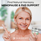 Natural hormone balance with Jardient cream