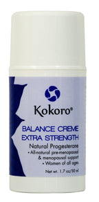Natural hormone balance with Kokoro cream