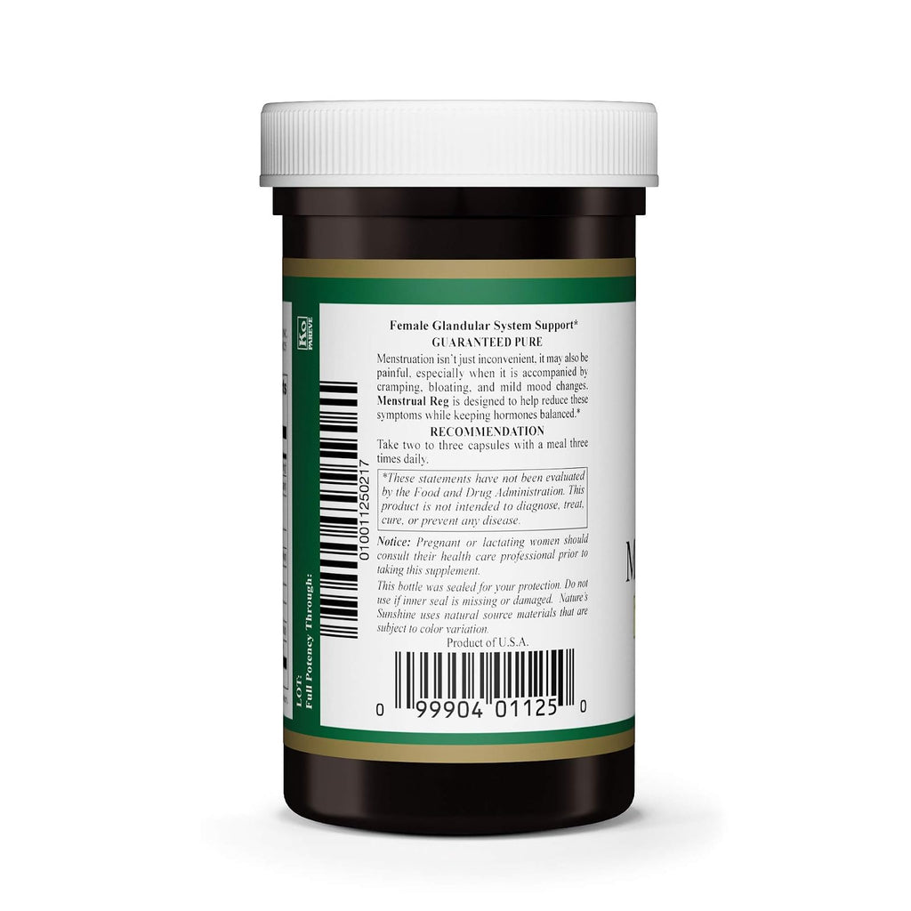 Natural hormone balance with Nature's Sunshine