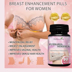 Natural hormone balance with Pueraria Mirifica