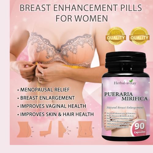 Natural hormone balance with Pueraria Mirifica