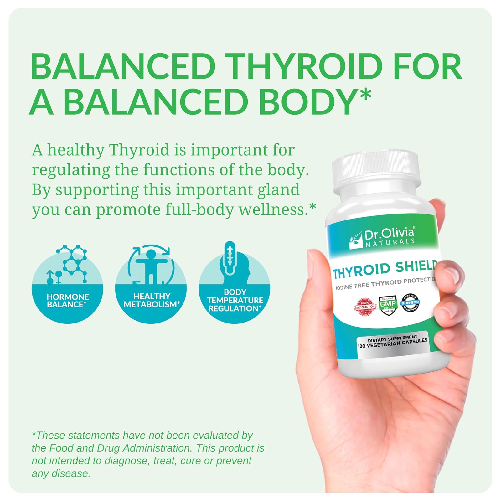Natural hormone balance with selenium