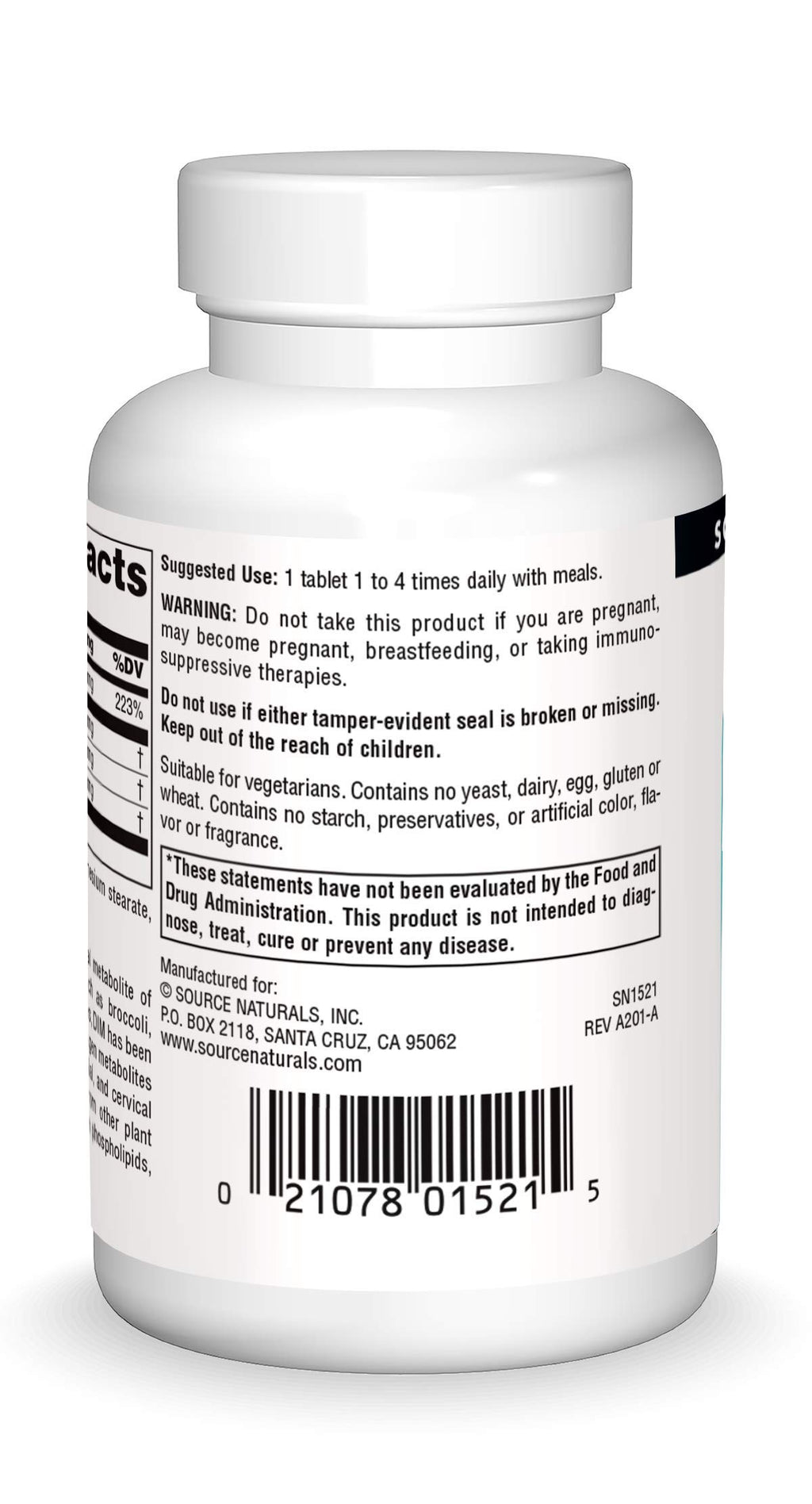 natural hormone balance with Source Naturals DIM