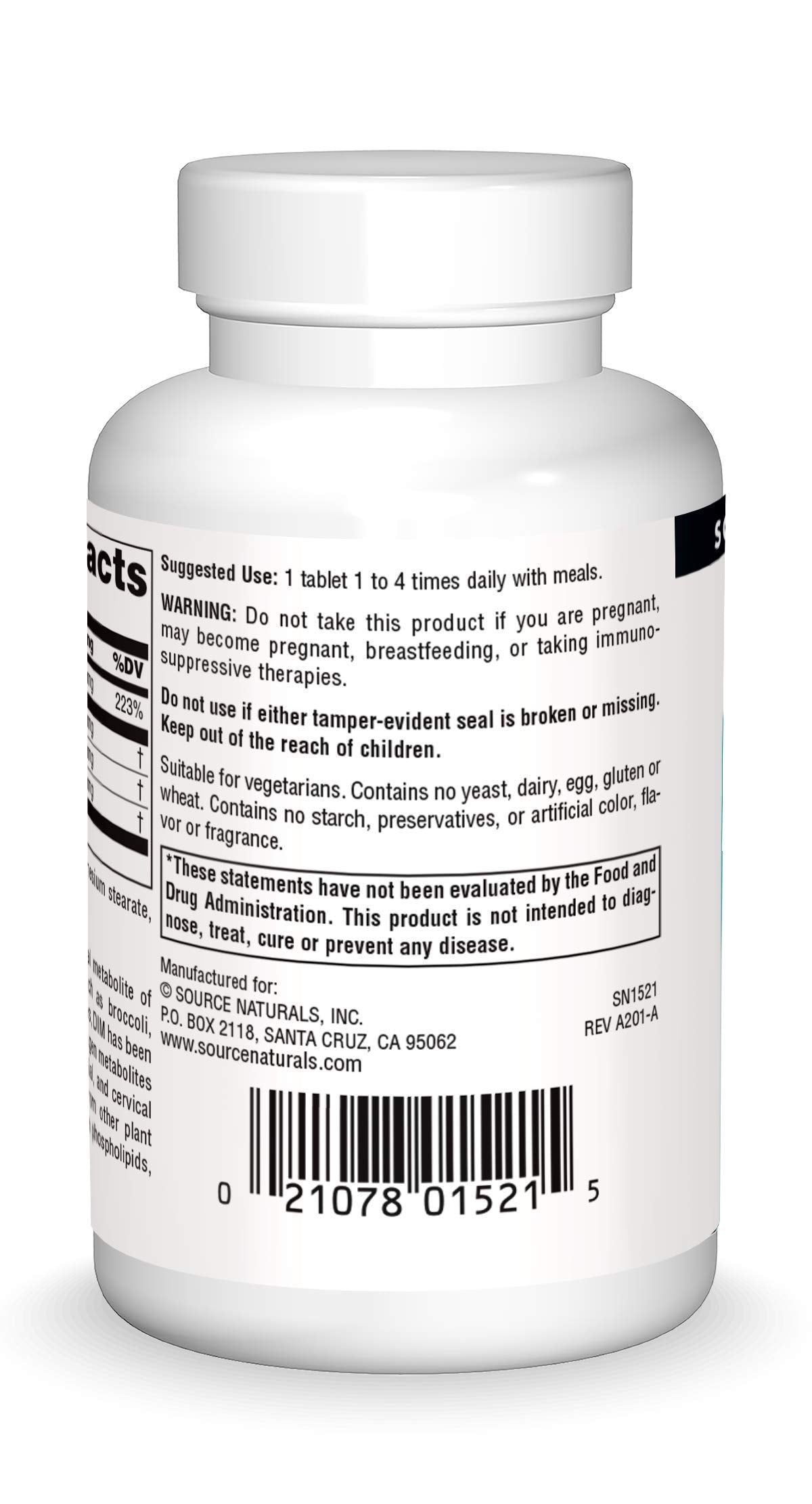 natural hormone balance with Source Naturals DIM