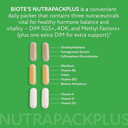 natural hormone balance with vitamin and mineral blend
