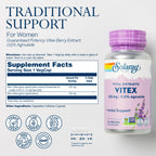 natural hormone balance with Vitex