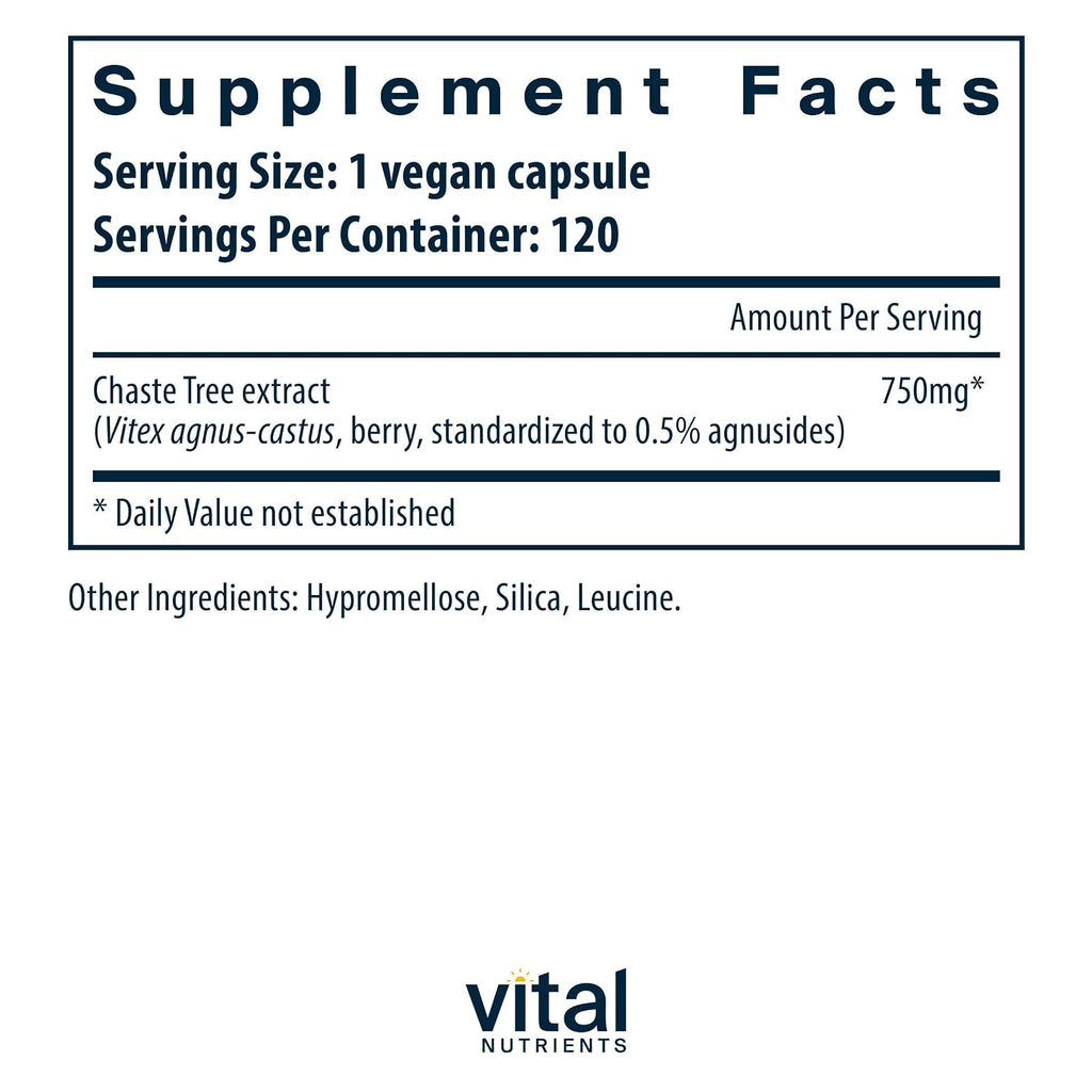 natural hormone balance with Vitex