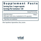 natural hormone balance with Vitex