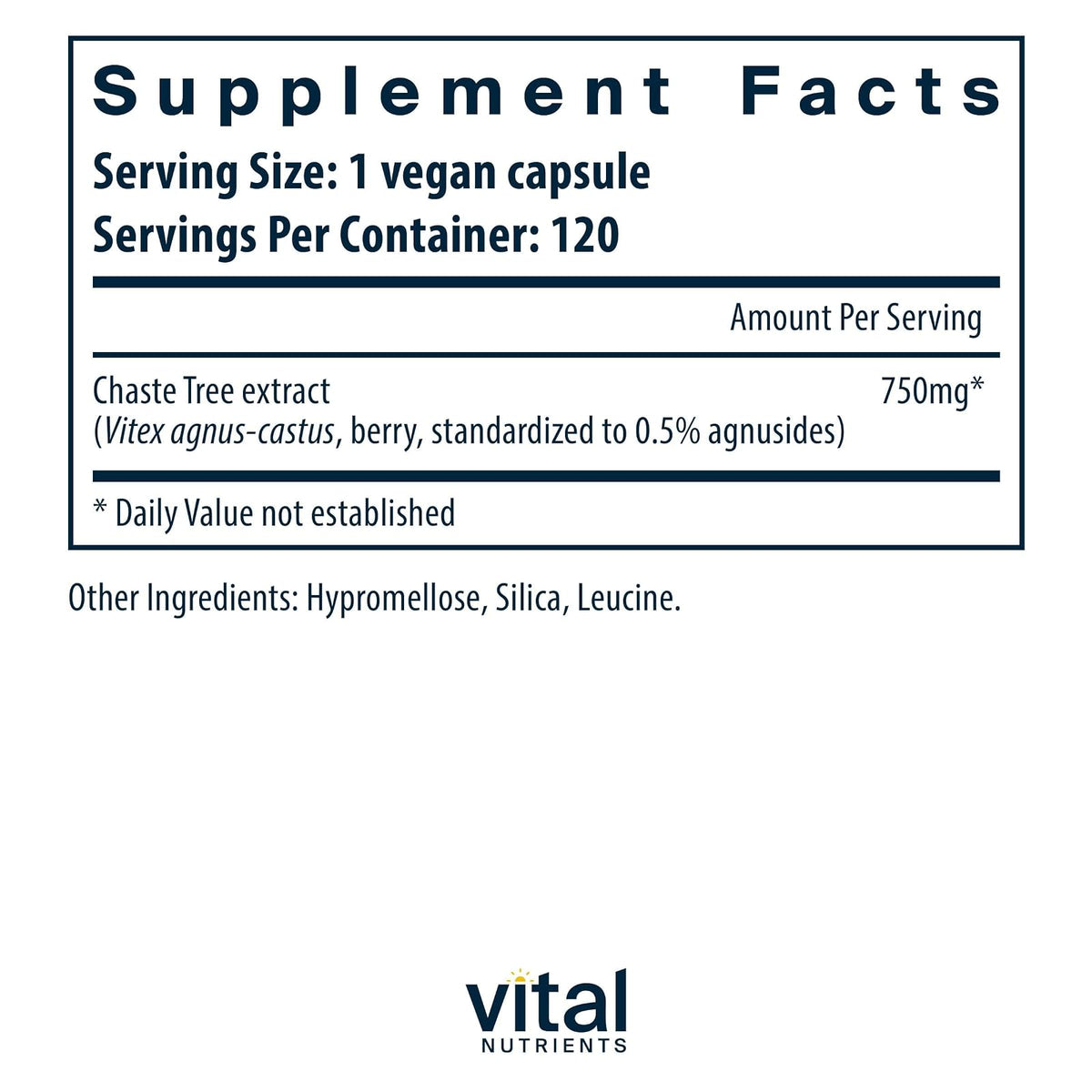 natural hormone balance with Vitex