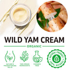 Natural hormone balance with Wild Yam Cream